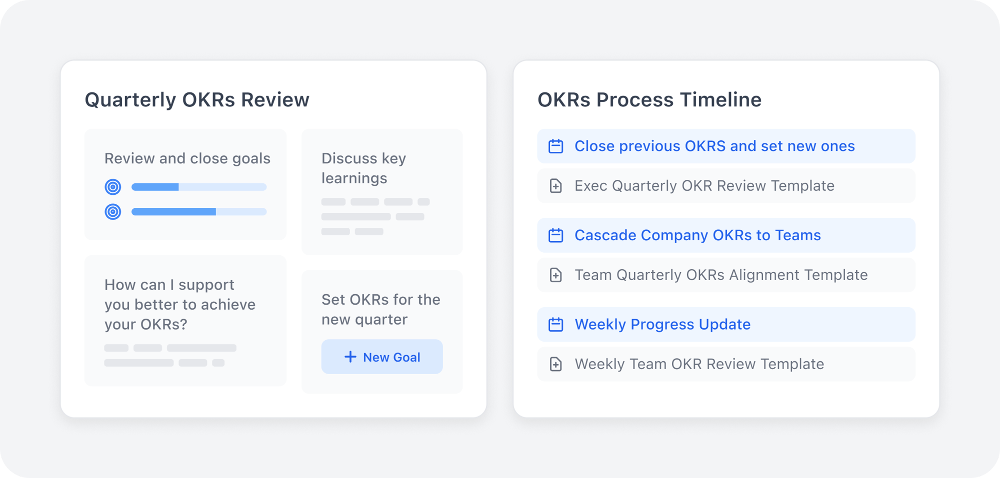 Topicflow: OKR Software